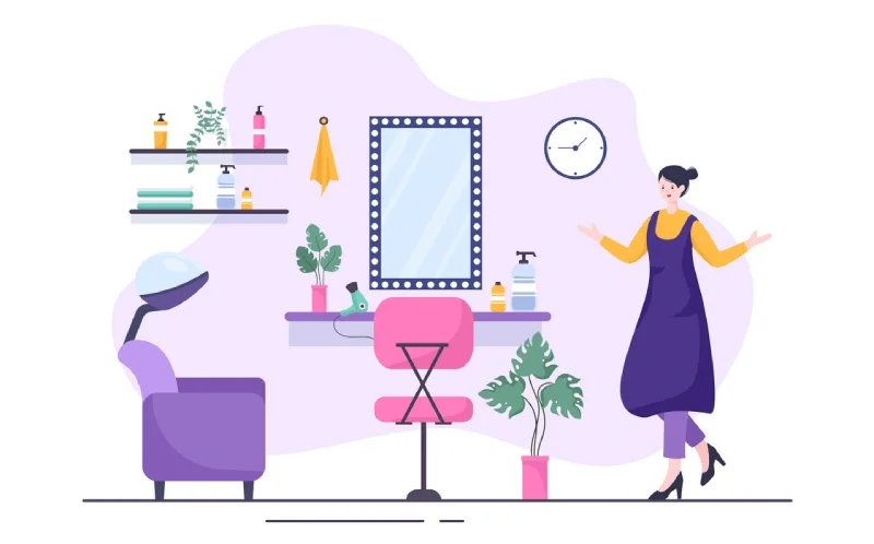 Salon Management Software - Online Booking & Billing System